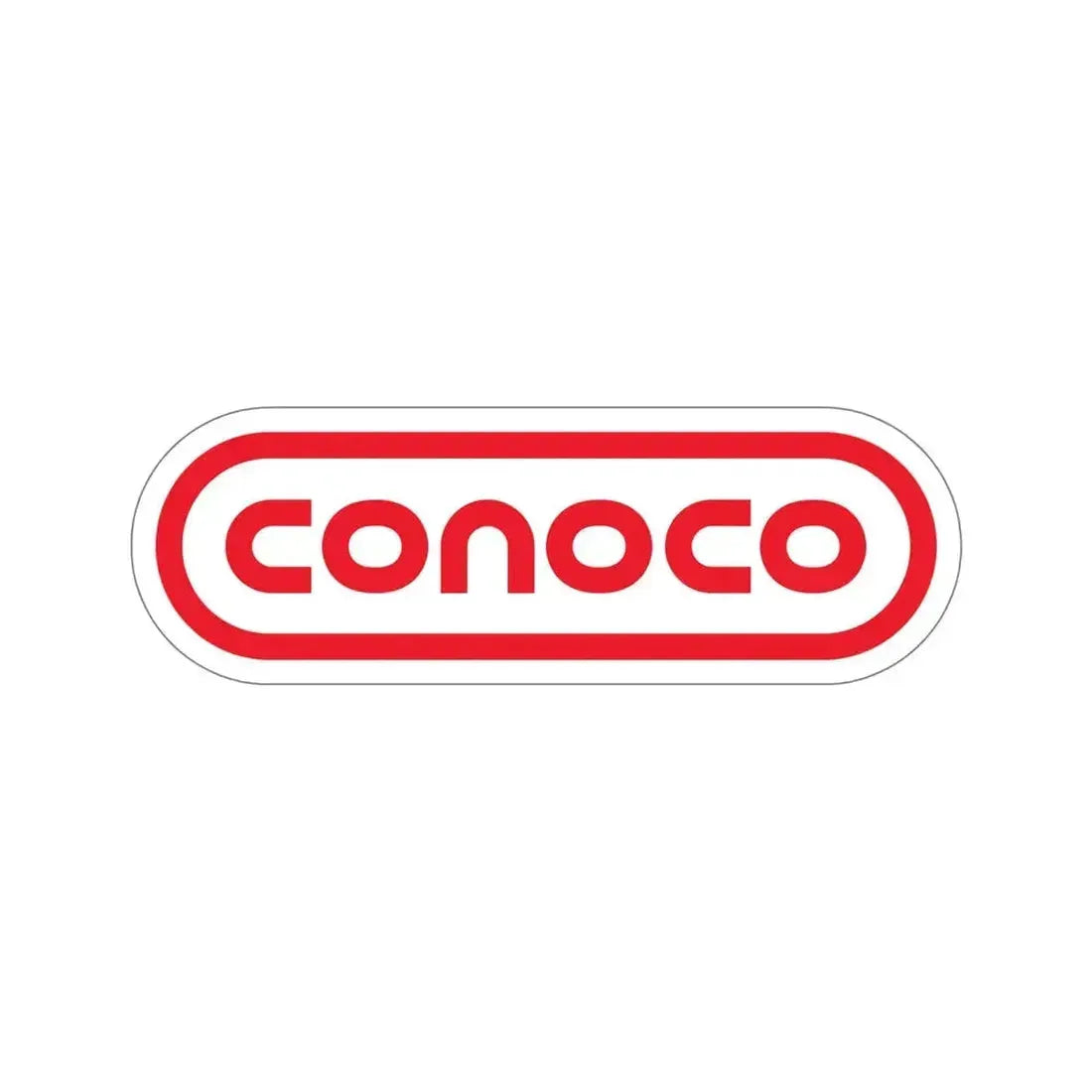 Conoco Gas Station Logo STICKER Vinyl Die-Cut Decal | Shop Stickers ...