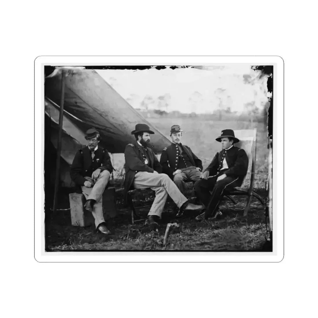 Culpeper, Virginia. Group of Officers, Headquarters, Army of the ...