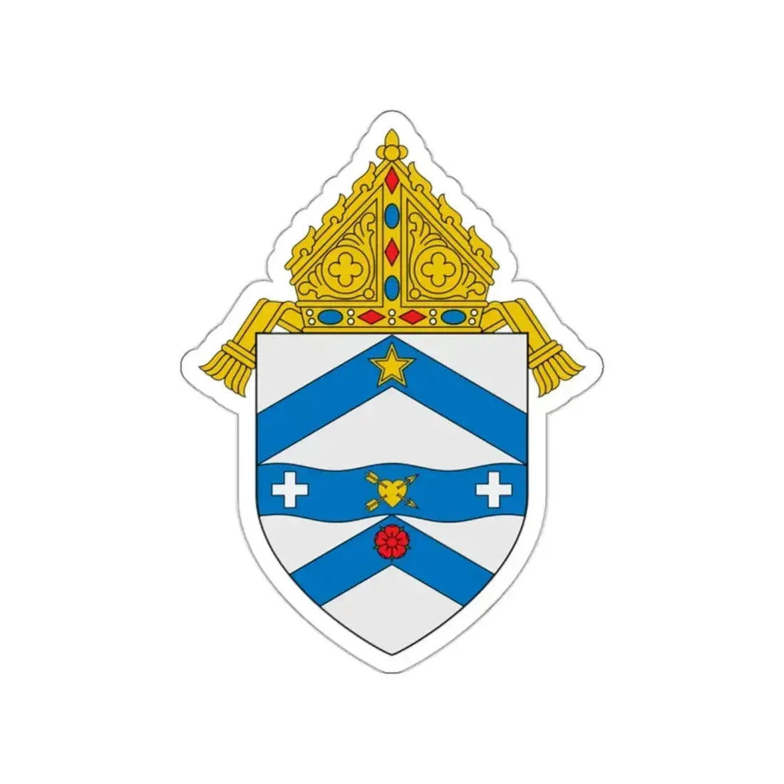 Diocese of Austin - STICKER Vinyl Die-Cut Decal | Shop Stickers, Wall ...