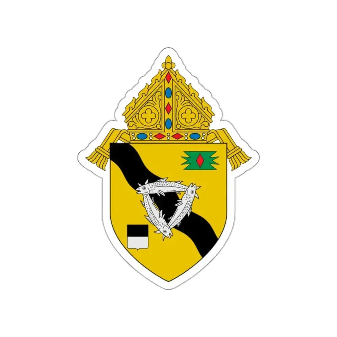 Diocese of New Ulm - STICKER Vinyl Die-Cut Decal | Shop Stickers, Wall ...