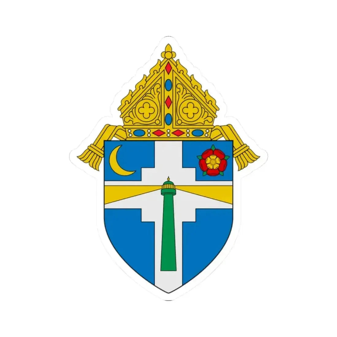 Diocese of Victoria in Texas - STICKER Vinyl Kiss-Cut Decal | Shop ...