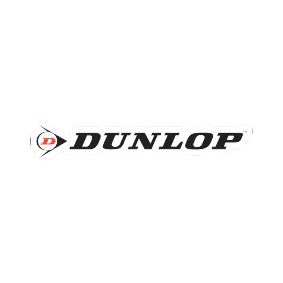 Dunlop (version 1) (Logo) STICKER Vinyl Kiss-Cut Decal | Shop Stickers ...