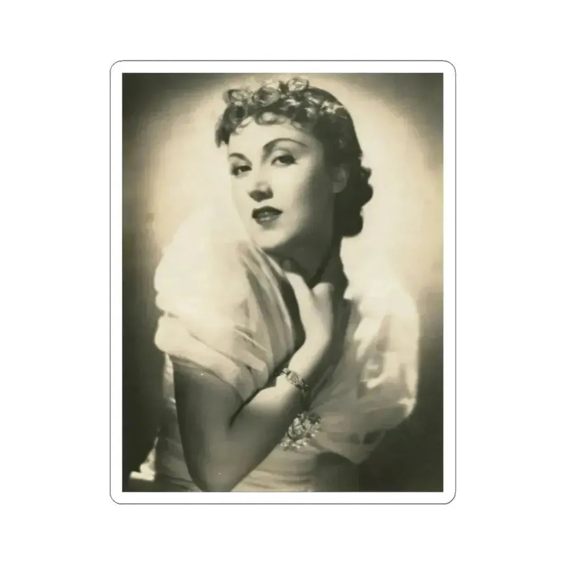 Fay Wray #170 (Vintage Female Icon) STICKER Vinyl Kiss-Cut Decal | Shop ...