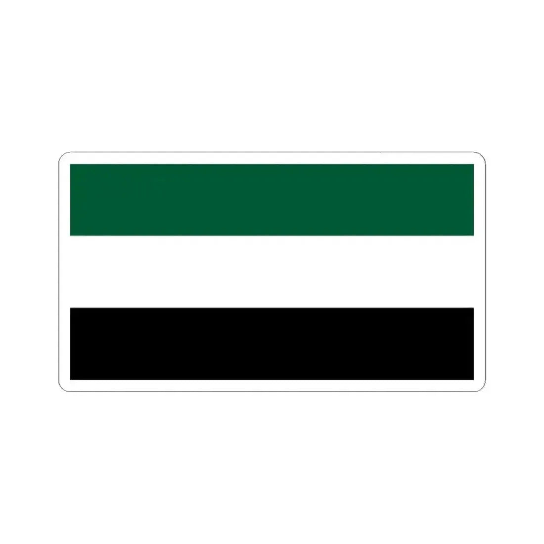 Flag flown in Panjshir 2019 (Afghanistan) STICKER Vinyl Kiss-Cut Decal ...