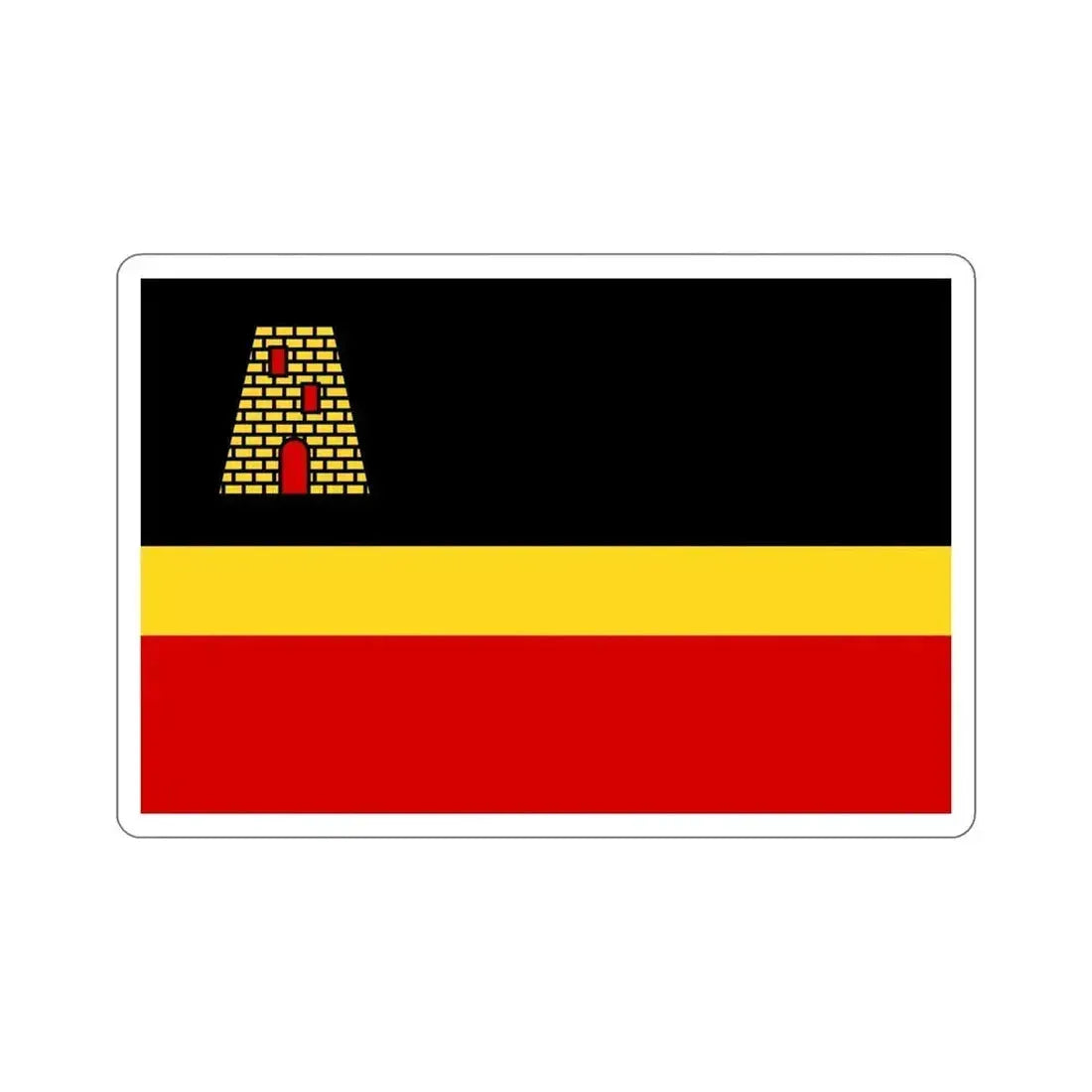 Flag of Guayama Puerto Rico STICKER Vinyl Die-Cut Decal | Shop Stickers ...