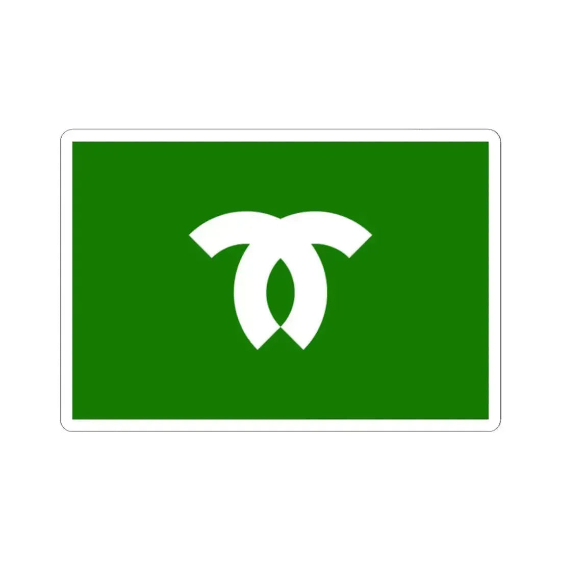 Flag of Kobe Japan - STICKER Vinyl Kiss-Cut Decal | Shop Stickers, Wall ...