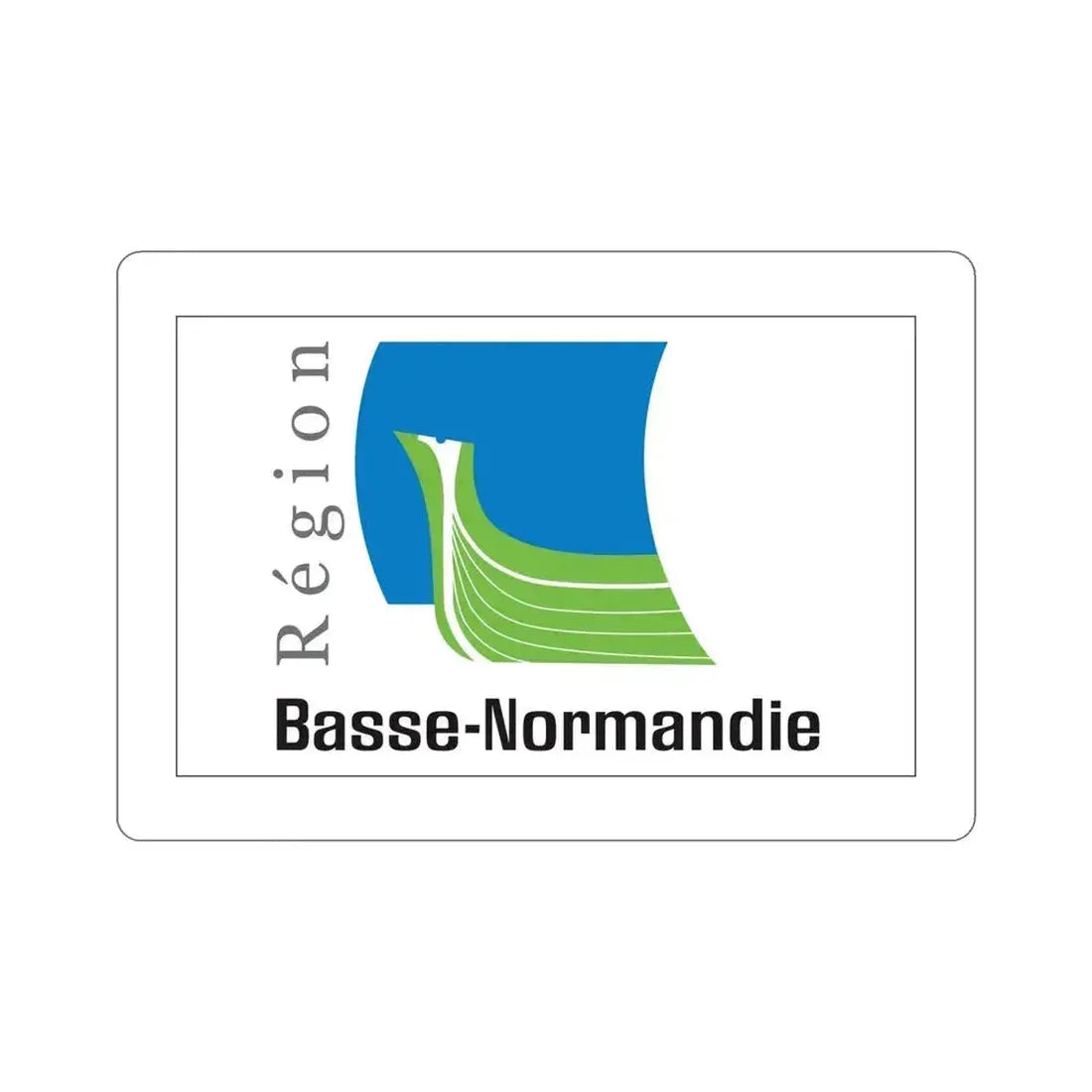 Flag of Lower Normandy France 2 STICKER Vinyl Die-Cut Decal | Shop ...