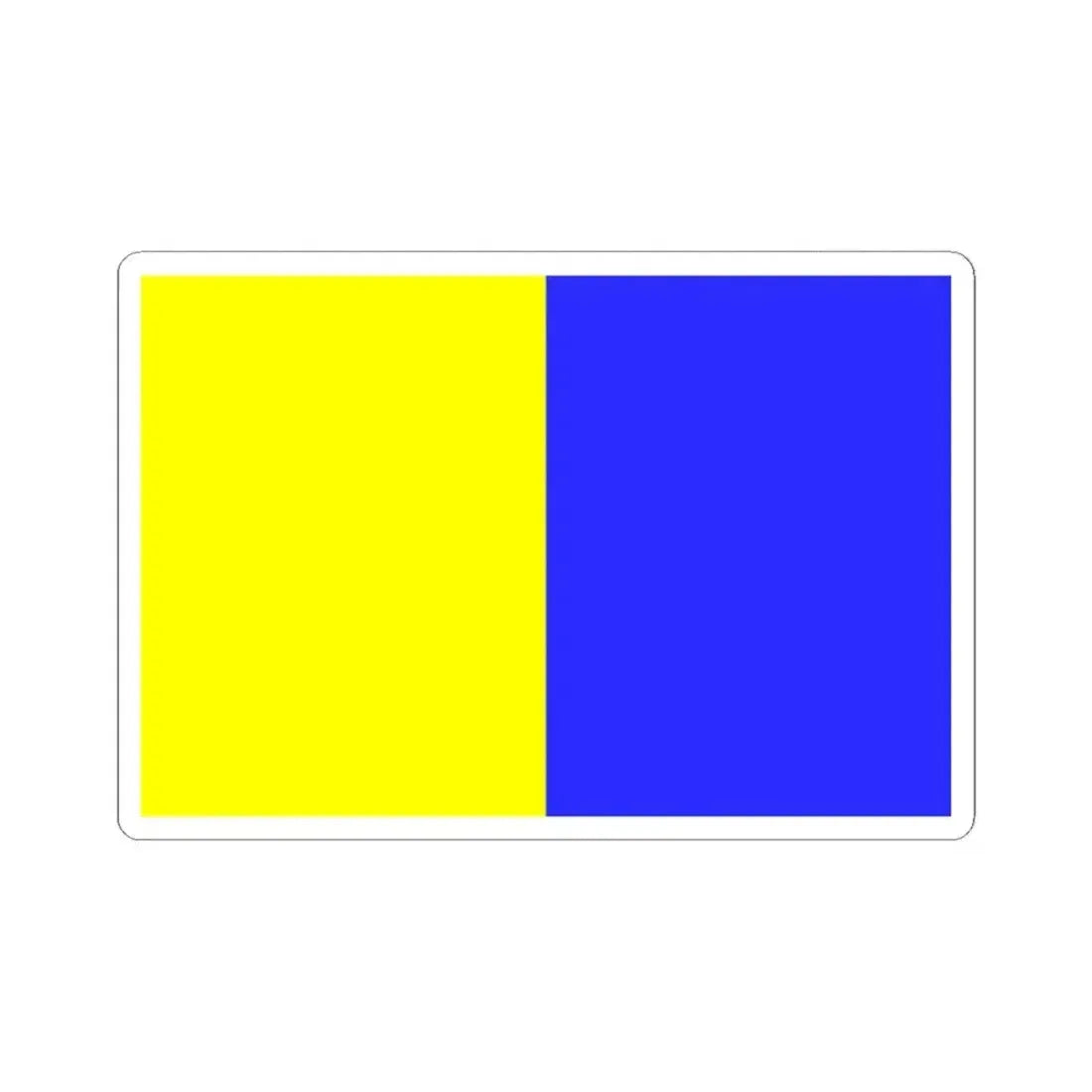 Flag of Modena Italy - STICKER Vinyl Kiss-Cut Decal | Shop Stickers ...