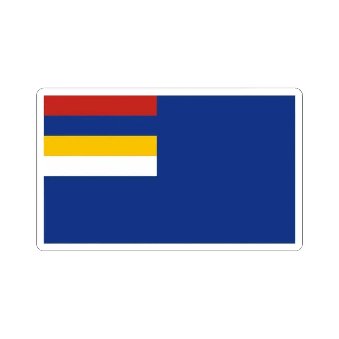 Flag of Mongol United Autonomous Government 1937-1939 (China) STICKER ...