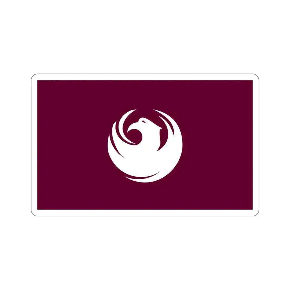 Flag of Phoenix Arizona USA STICKER Vinyl Die-Cut Decal | Shop Stickers ...