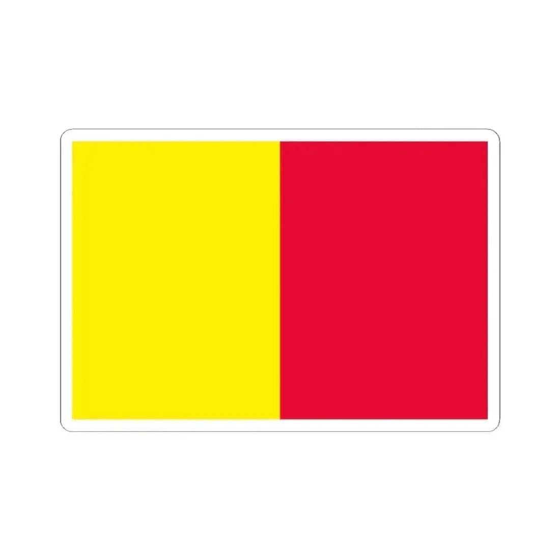 Flag of Ravenna Italy - STICKER Vinyl Kiss-Cut Decal | Shop Stickers ...