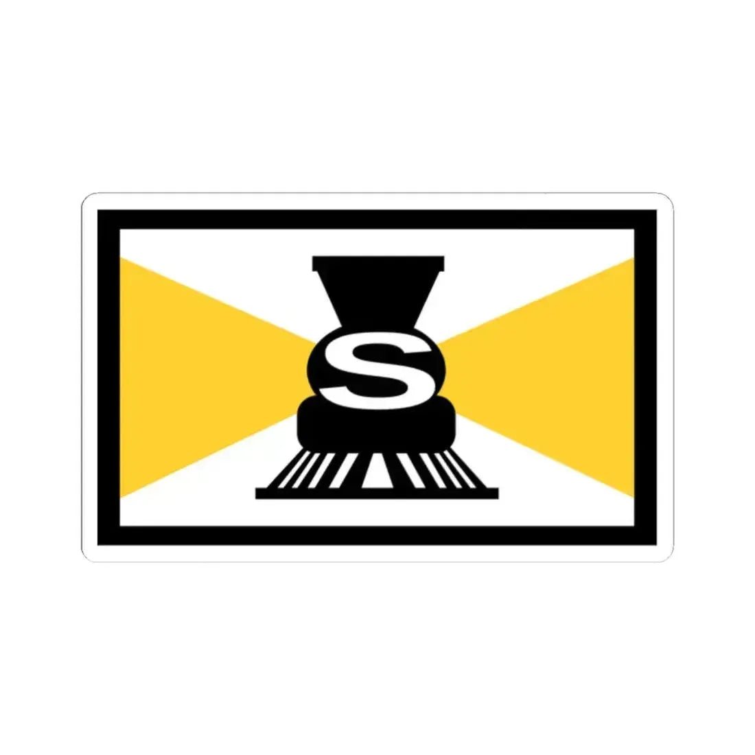 Flag of Slater, Iowa - STICKER Vinyl Kiss-Cut Decal | Shop Stickers ...