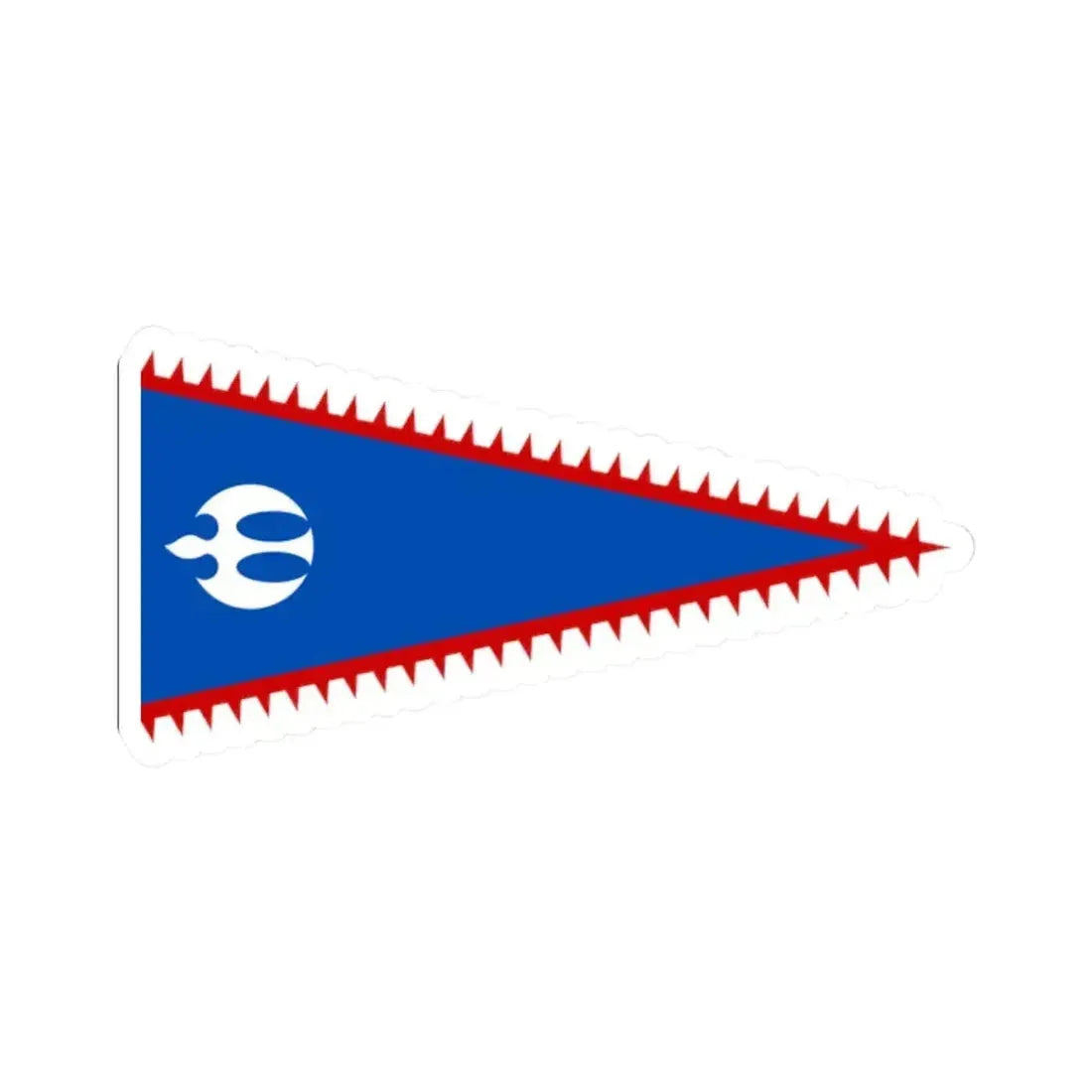 Flag of the Mongol Empire 2 (China) STICKER Vinyl Kiss-Cut Decal | Shop ...