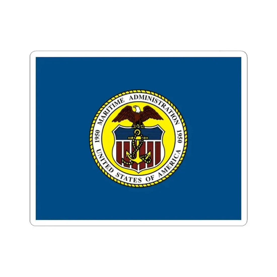 Flag of the United States Maritime Administration (United States ...