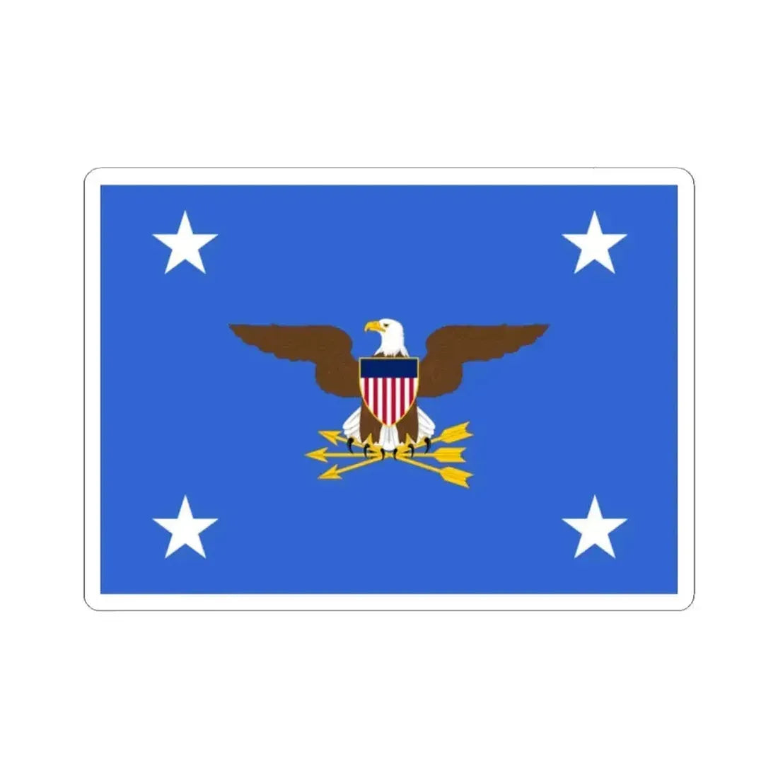 Flag of the United States Secretary of Defense (United States) STICKER ...