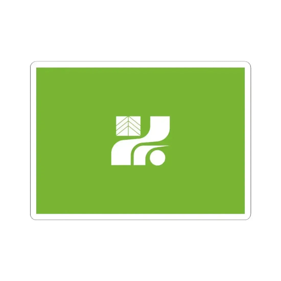 Flag of Tochigi Prefecture Japan - STICKER Vinyl Kiss-Cut Decal | Shop ...