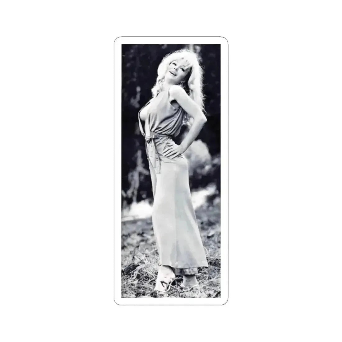 Francine York #157 (Vintage Female Icon) STICKER Vinyl Kiss-Cut Decal ...