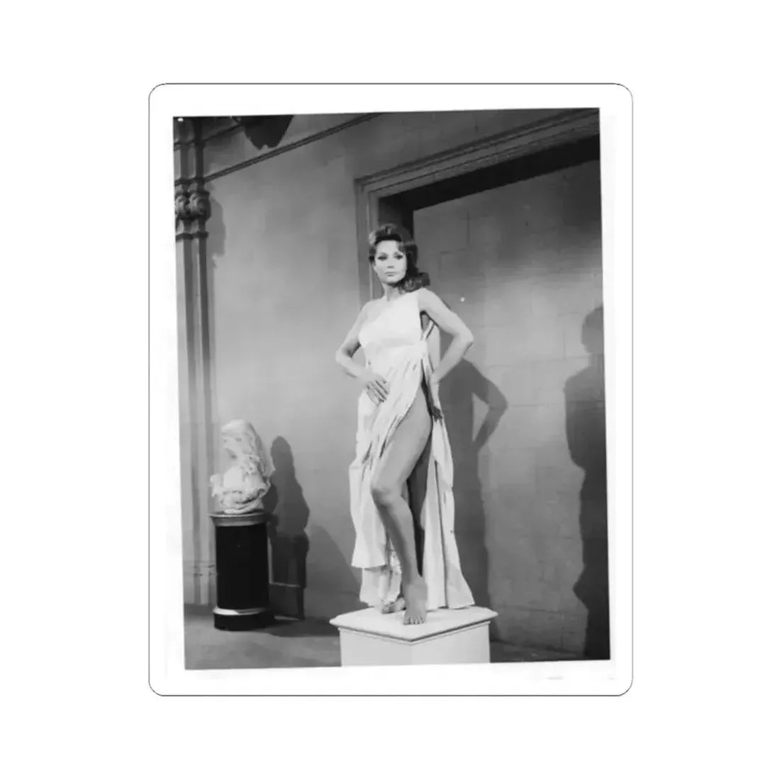 Francine York #21 (Vintage Female Icon) STICKER Vinyl Kiss-Cut Decal ...