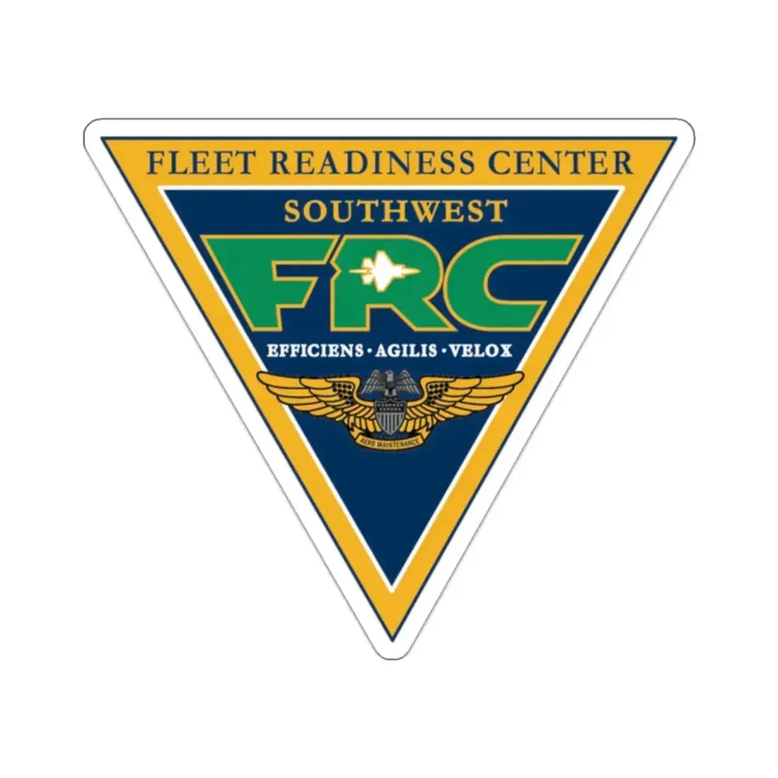 FRC Southwest Fleet Readiness Center (U.S. Navy) STICKER Vinyl Kiss-Cut ...