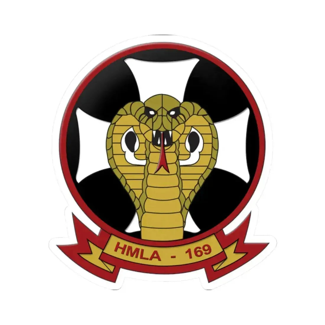 HMLA 169 Vipers (USMC) STICKER Vinyl Kiss-Cut Decal | Shop Stickers ...