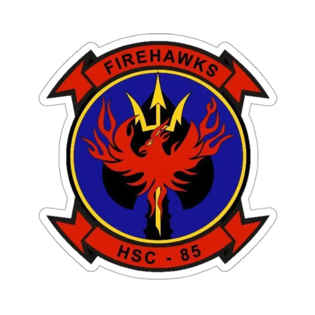 HSC 85 1 (U.S. Navy) STICKER Vinyl Kiss-Cut Decal | Shop Stickers, Wall ...