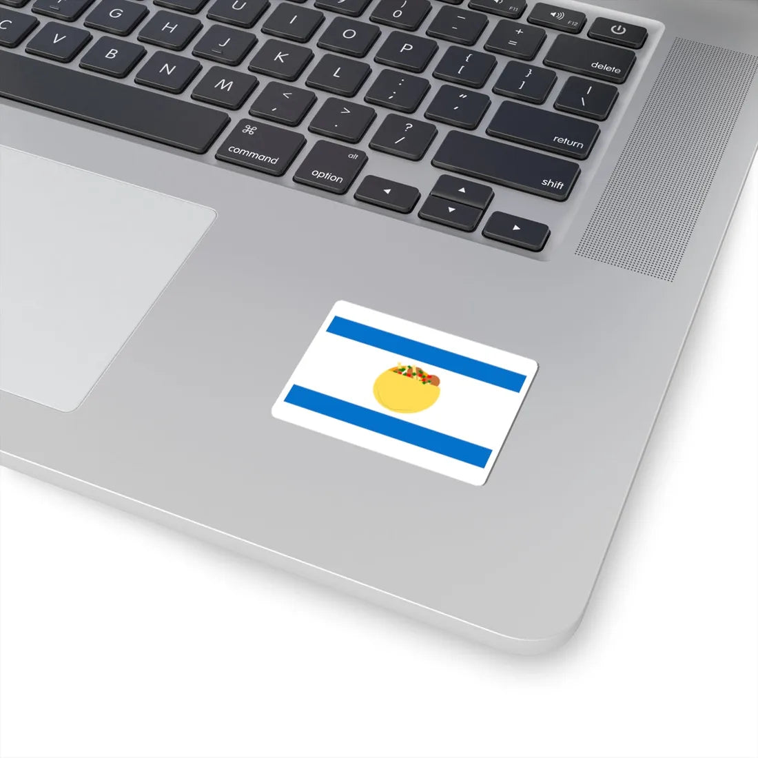 Israeli Falafel Flag 2 (Israel) STICKER Vinyl Kiss-Cut Decal – The ...