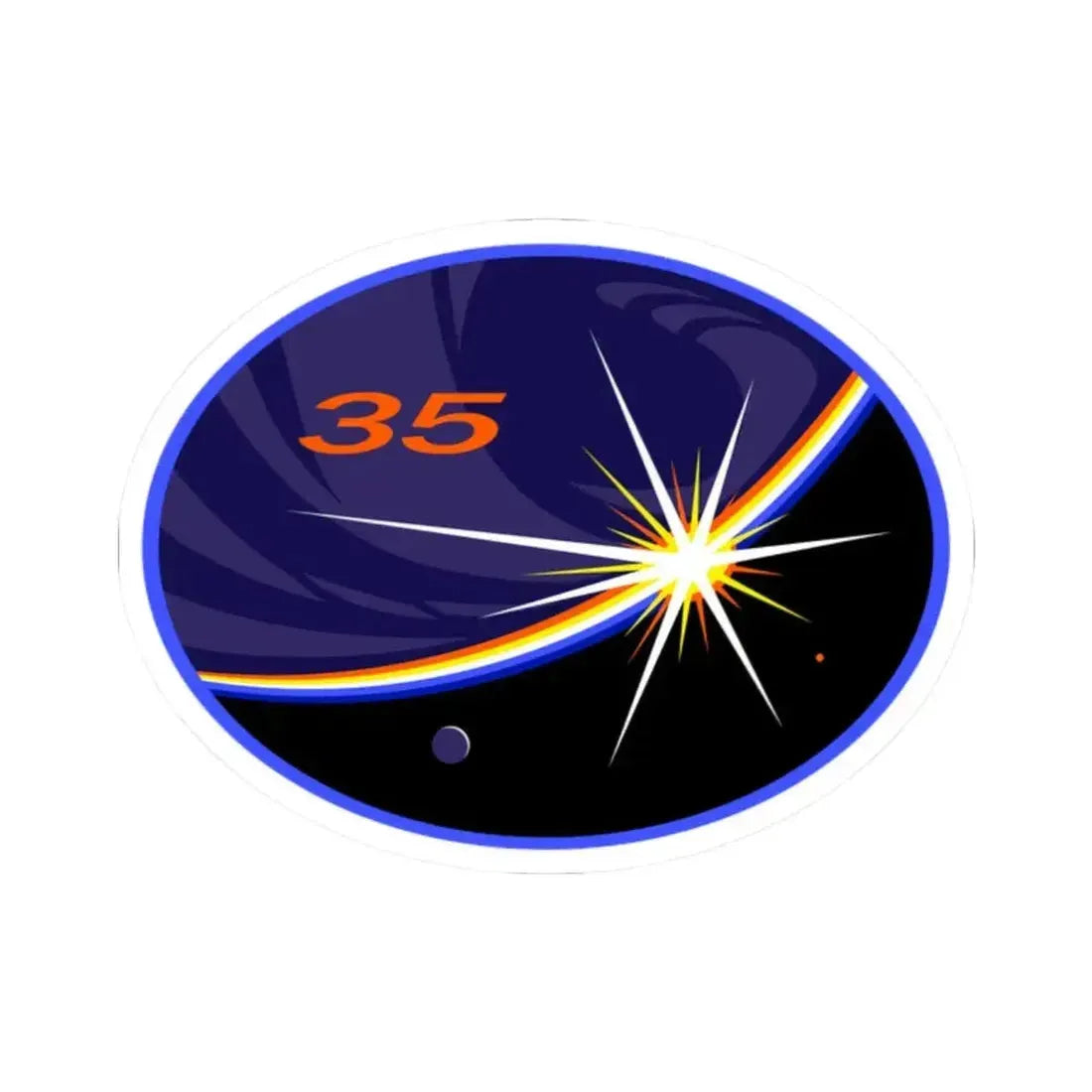 ISS Expedition 35 (NASA) STICKER Vinyl Kiss-Cut Decal | Shop Stickers ...