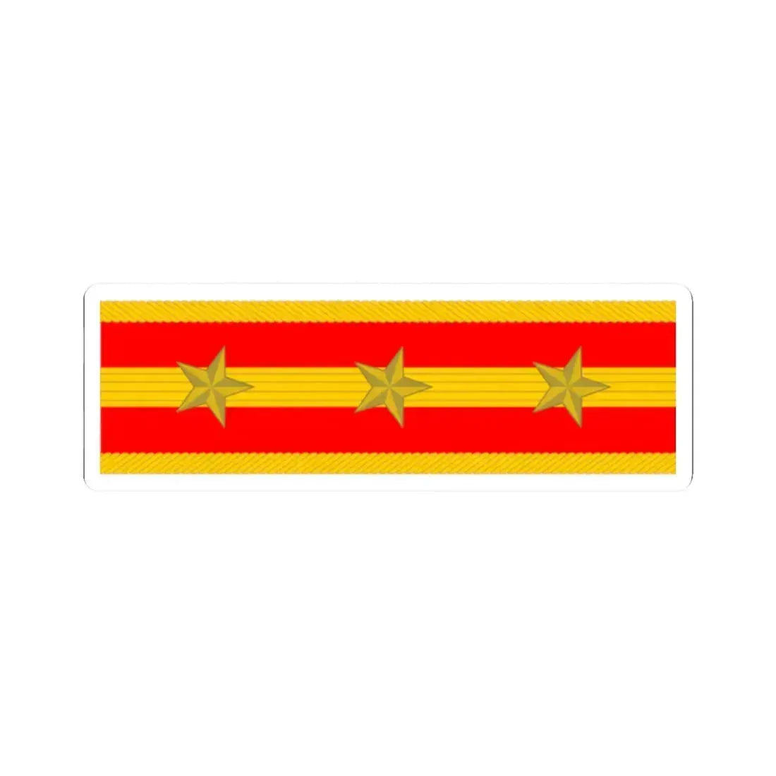帝國陸軍の階級肩章大尉 (Japan) (Military Rank) STICKER Vinyl Kiss-Cut Decal – The ...