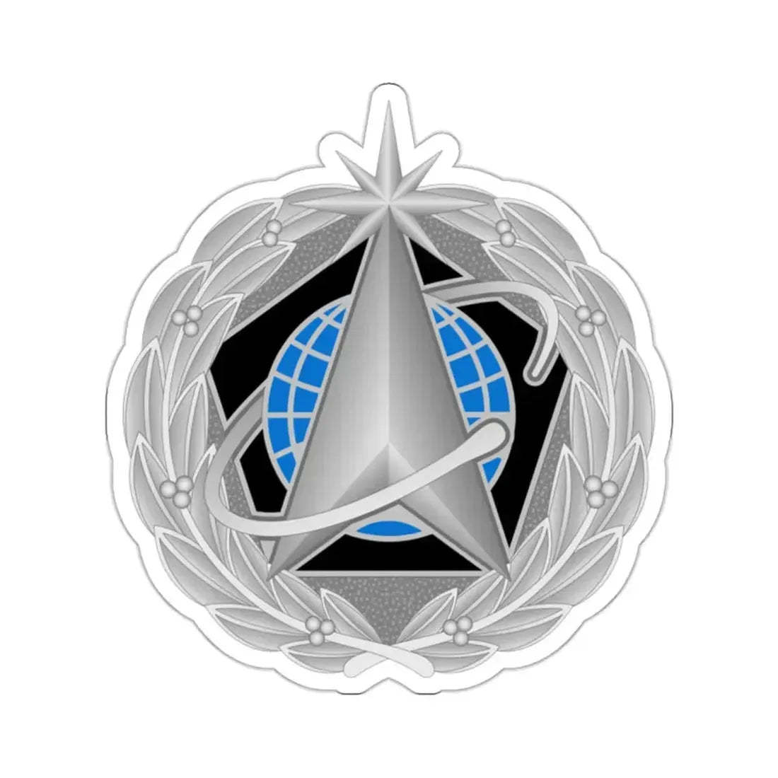 Lapel Button (U.S. Space Force) STICKER Vinyl Kiss-Cut Decal | Shop ...