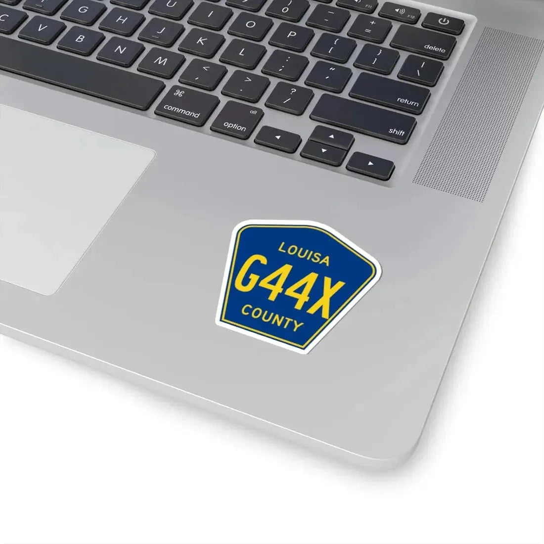 Louisa County Route G44X IA (Iowa) (Road Sign) STICKER Vinyl Kiss-Cut ...
