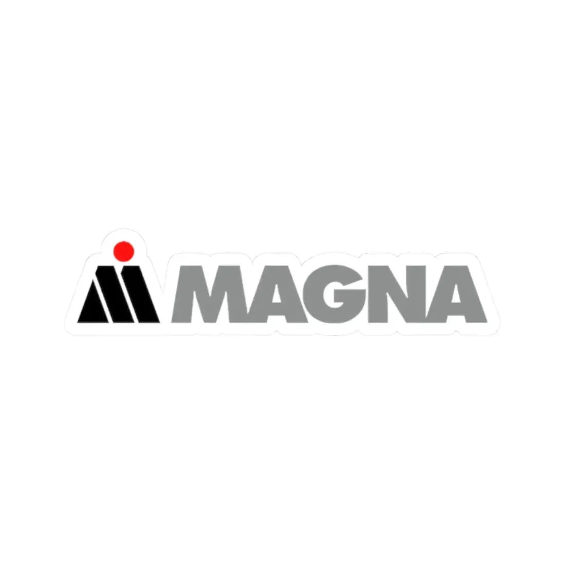 Magna (Logo) STICKER Vinyl Kiss-Cut Decal | Shop Stickers, Wall Art ...