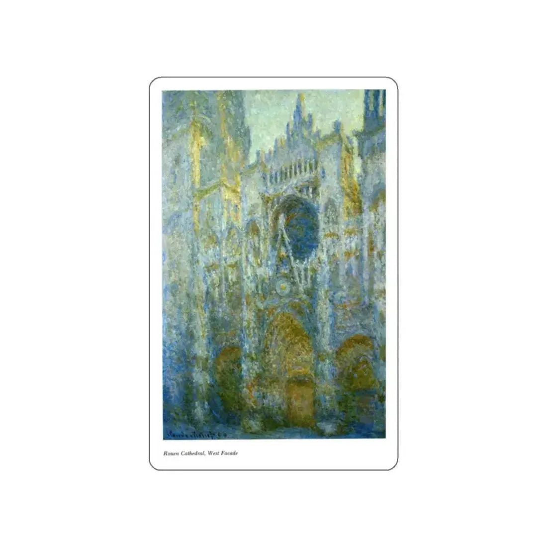 MONET, Claude - 64 (Artwork) STICKER Vinyl Die-Cut Decal | Shop ...