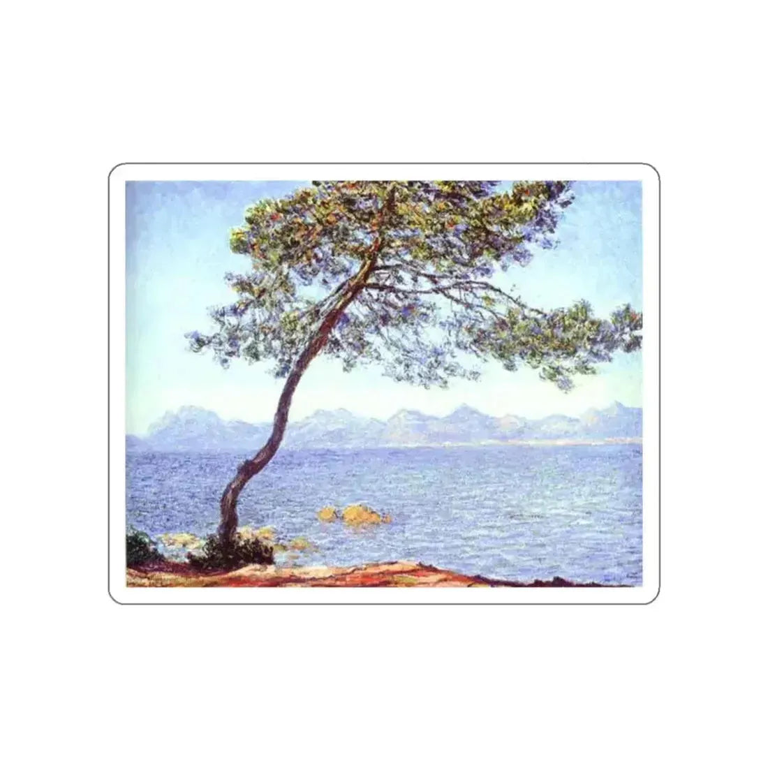 MONET, Claude - Mountains at l'Esterel (Artwork) STICKER Vinyl Die-Cut ...