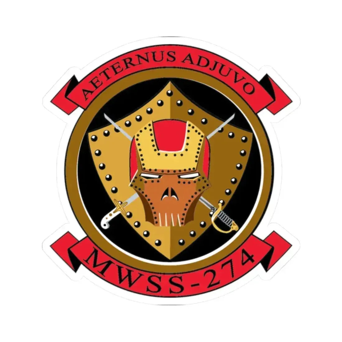 MWSS 274 Marine Wing Support Sq 274 (USMC) STICKER Vinyl Kiss-Cut Decal ...