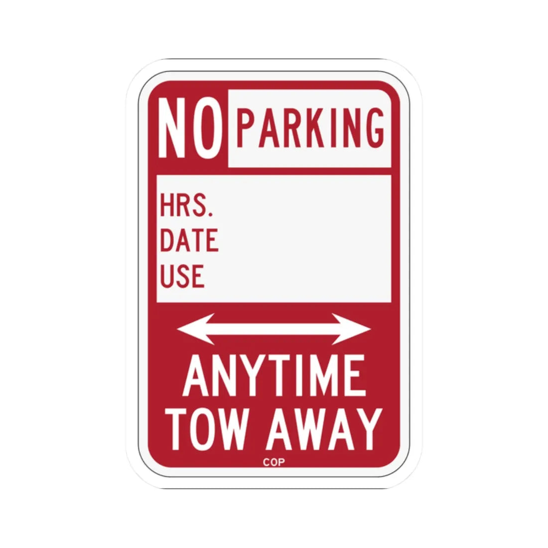 PBOT Road sign P6150 (Oregon) (Road Sign) STICKER Vinyl Kiss-Cut Decal ...