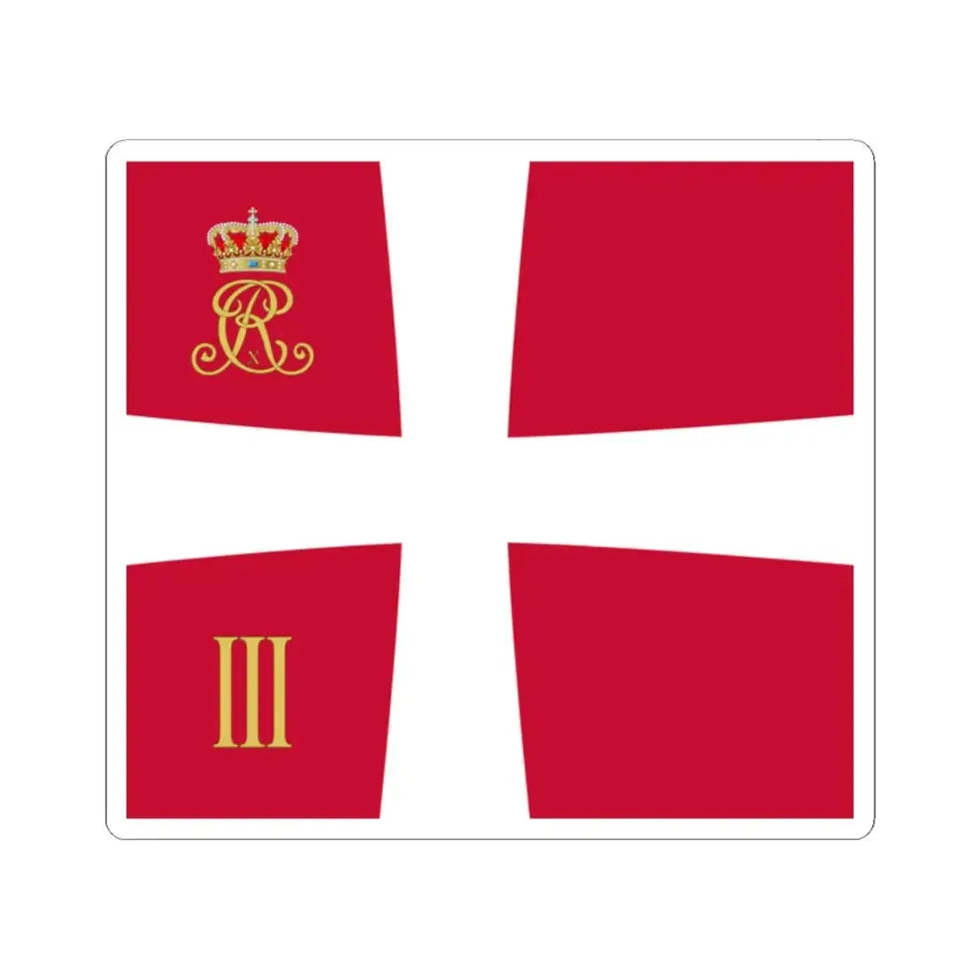 Regimental standard of 3 Battalion of Denmark 1912-1947 (Denmark ...