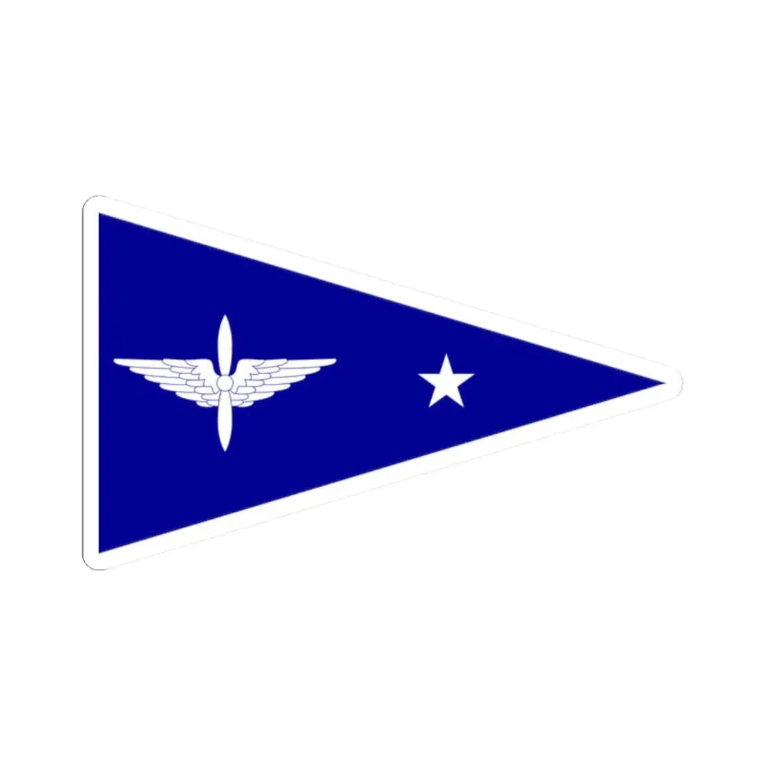 ROCAF Majors Flag 1937 (China) STICKER Vinyl Kiss-Cut Decal | Shop ...