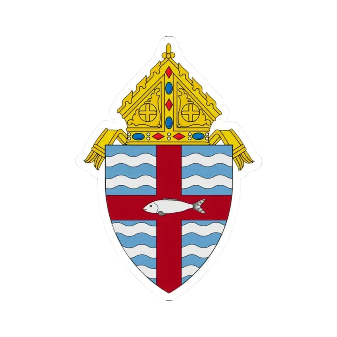 Roman Catholic Diocese of Madison - STICKER Vinyl Kiss-Cut Decal | Shop ...
