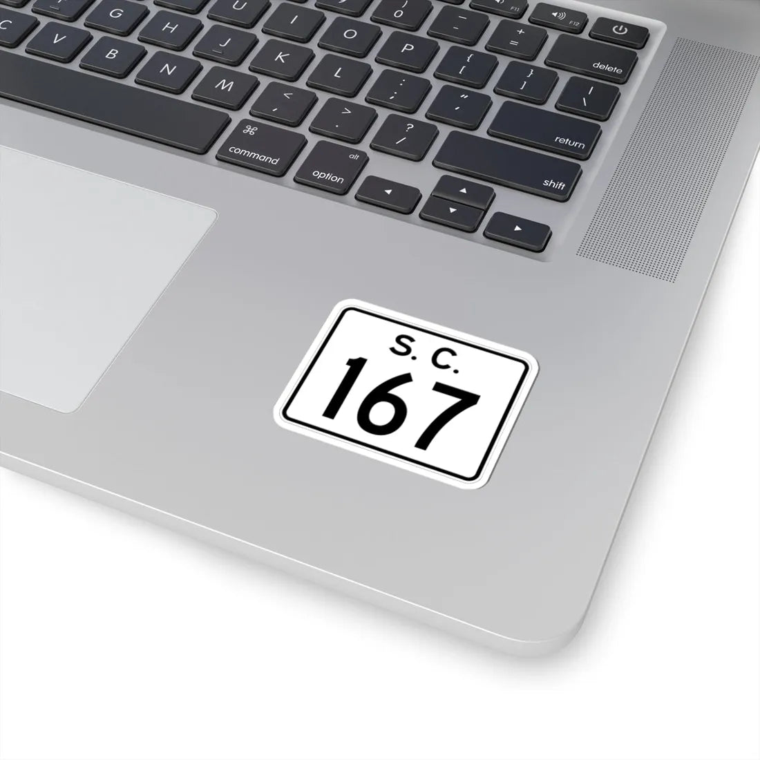SC-167 (South Carolina) (Road Sign) STICKER Vinyl Kiss-Cut Decal – The ...