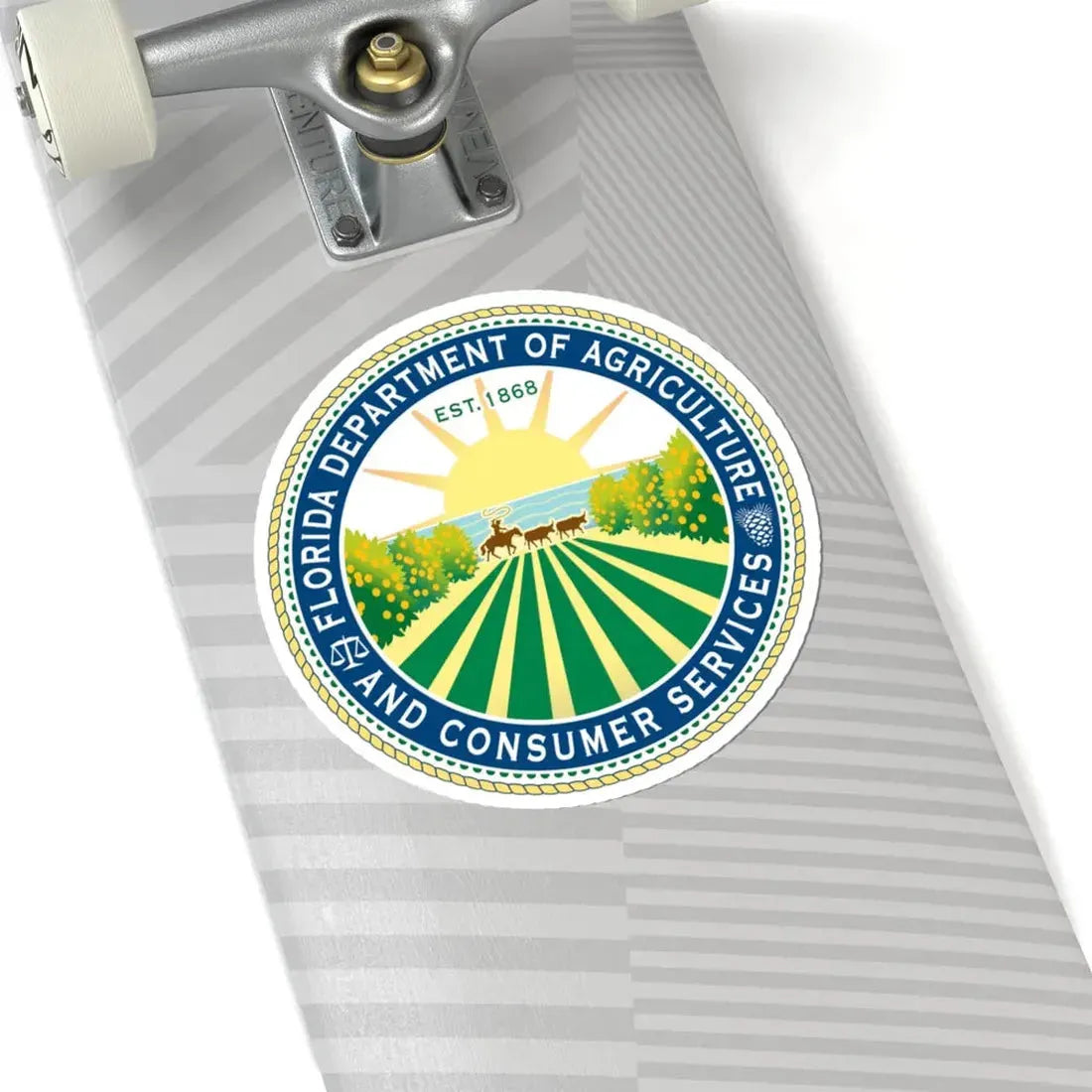 Seal of the Florida Department of Agriculture (United States) STICKER ...