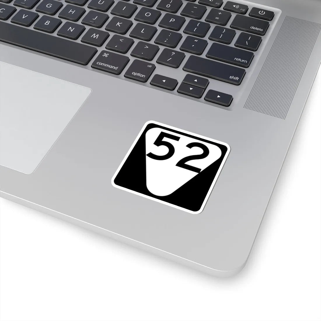 Secondary Tennessee 52 (Tennessee) (Road Sign) STICKER Vinyl Kiss-Cut ...