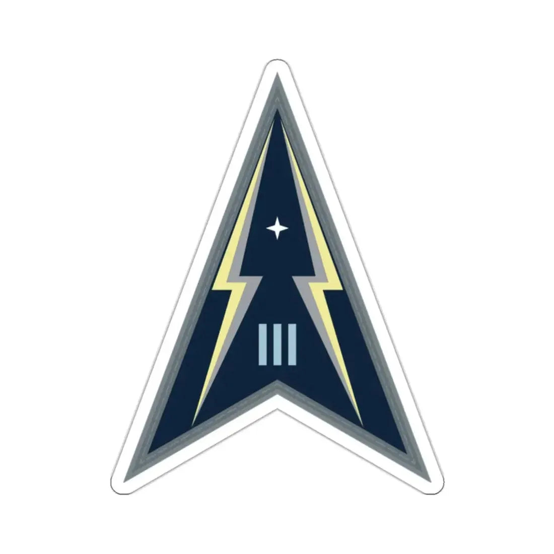 Space Delta 3 (U.S. Space Force) STICKER Vinyl Kiss-Cut Decal | Shop ...