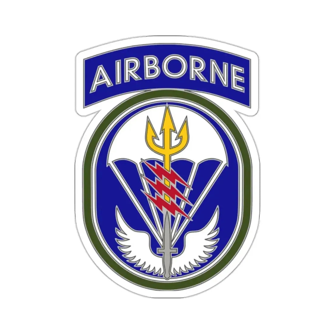 Special Operations Command South (U.S. Army) STICKER Vinyl Kiss-Cut ...