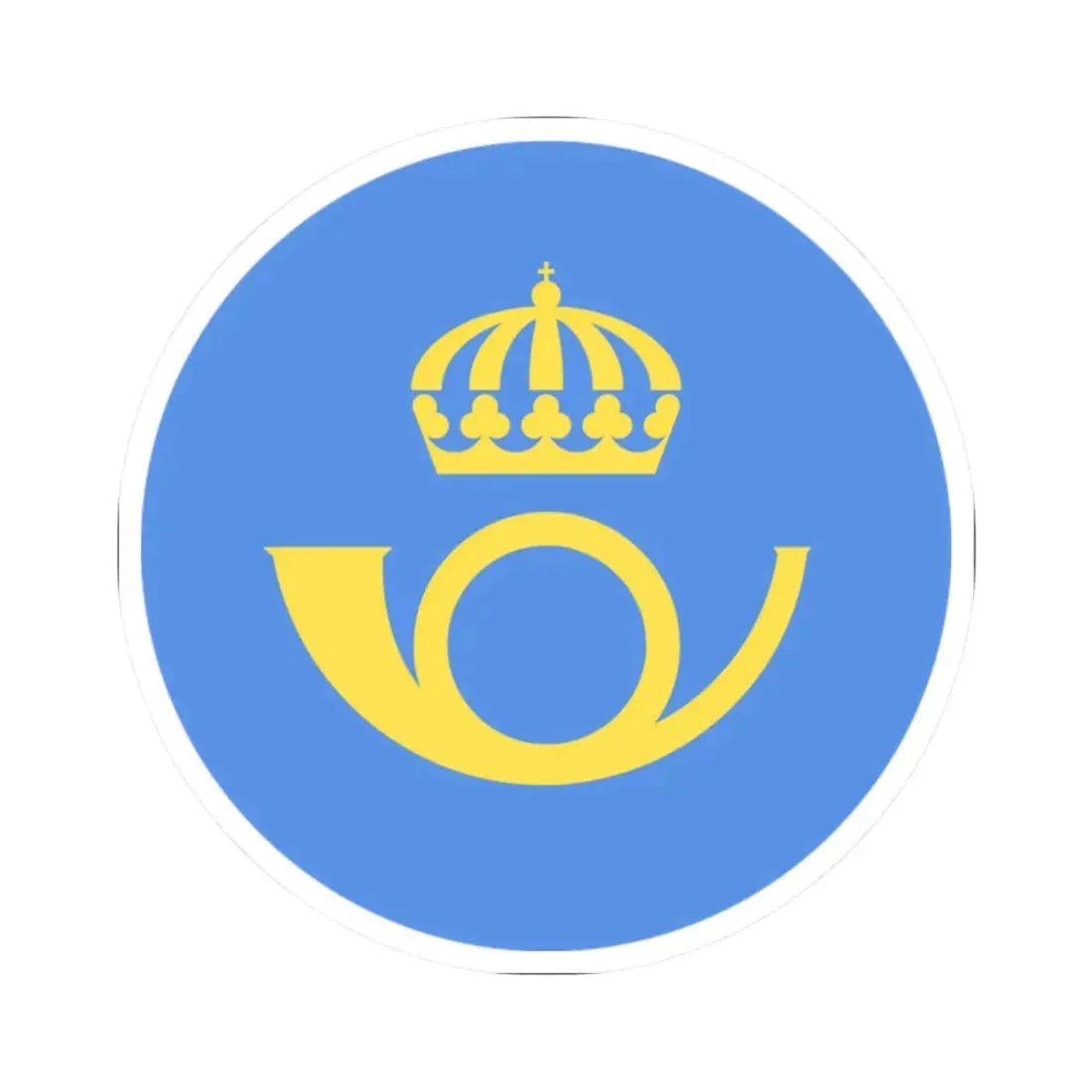 Swedish Post (Logo) STICKER Vinyl Kiss-Cut Decal | Shop Stickers, Wall ...