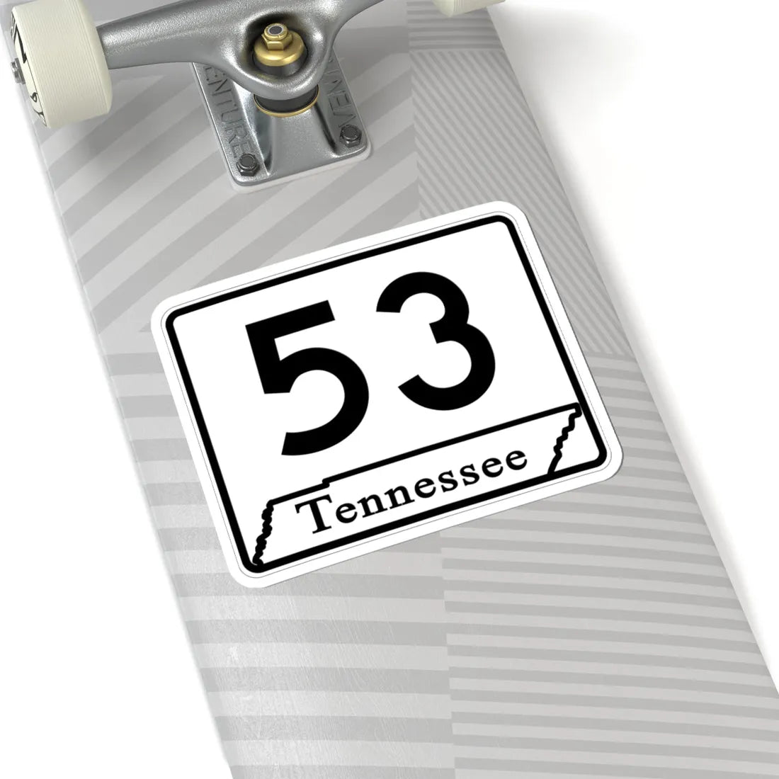Tennessee 53 (Tennessee) (Road Sign) STICKER Vinyl Kiss-Cut Decal – The ...