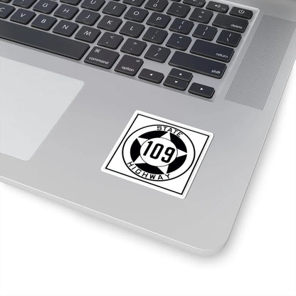 Texas 109 1935 (Texas) (Road Sign) STICKER Vinyl Kiss-Cut Decal – The ...