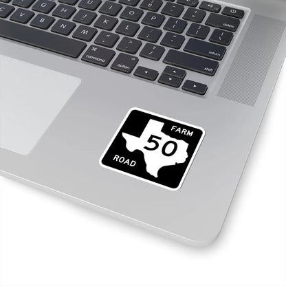 Texas FM 50 (Texas) (Road Sign) STICKER Vinyl Kiss-Cut Decal – The ...
