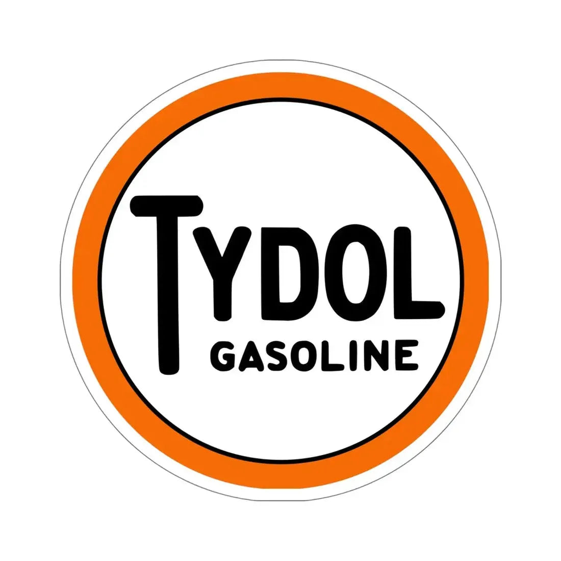 Tidewater Petroleum Tydol Gas Logo STICKER Vinyl Die-Cut Decal | Shop ...