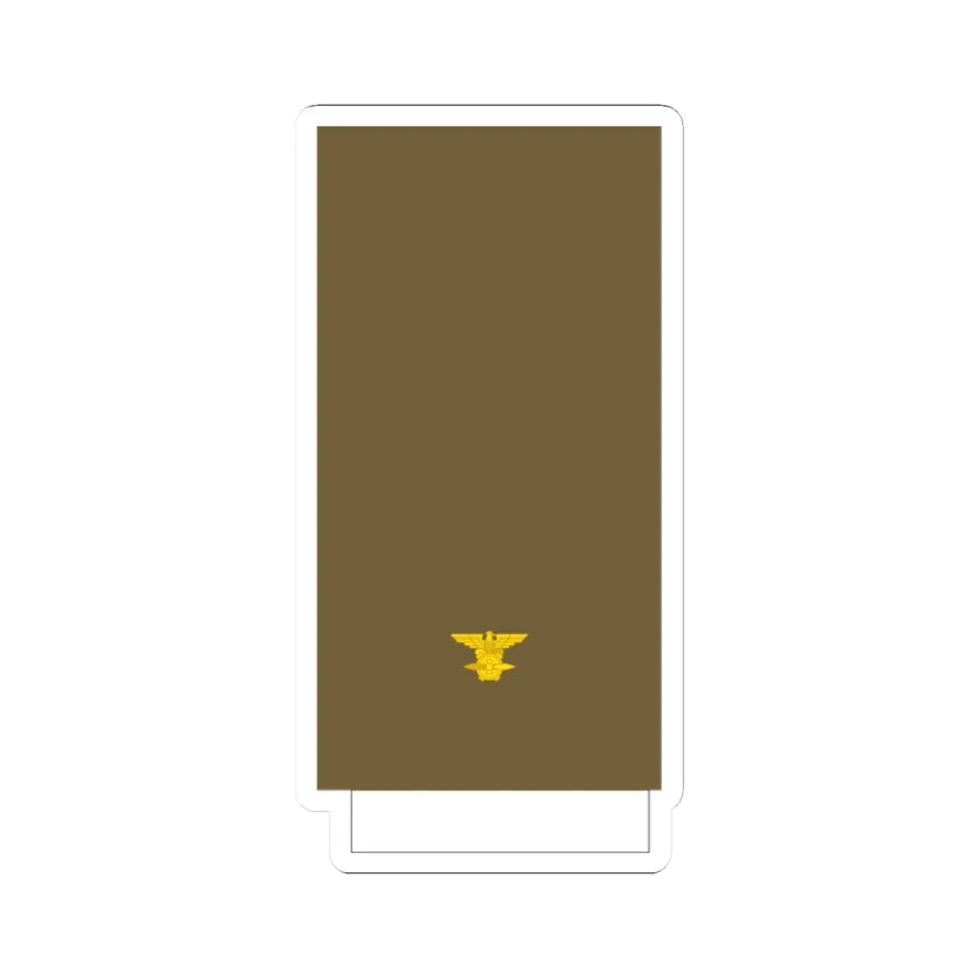 Tiwan AirForce OF 1a 1928 (China) (Military Rank) STICKER Vinyl Kiss-C ...