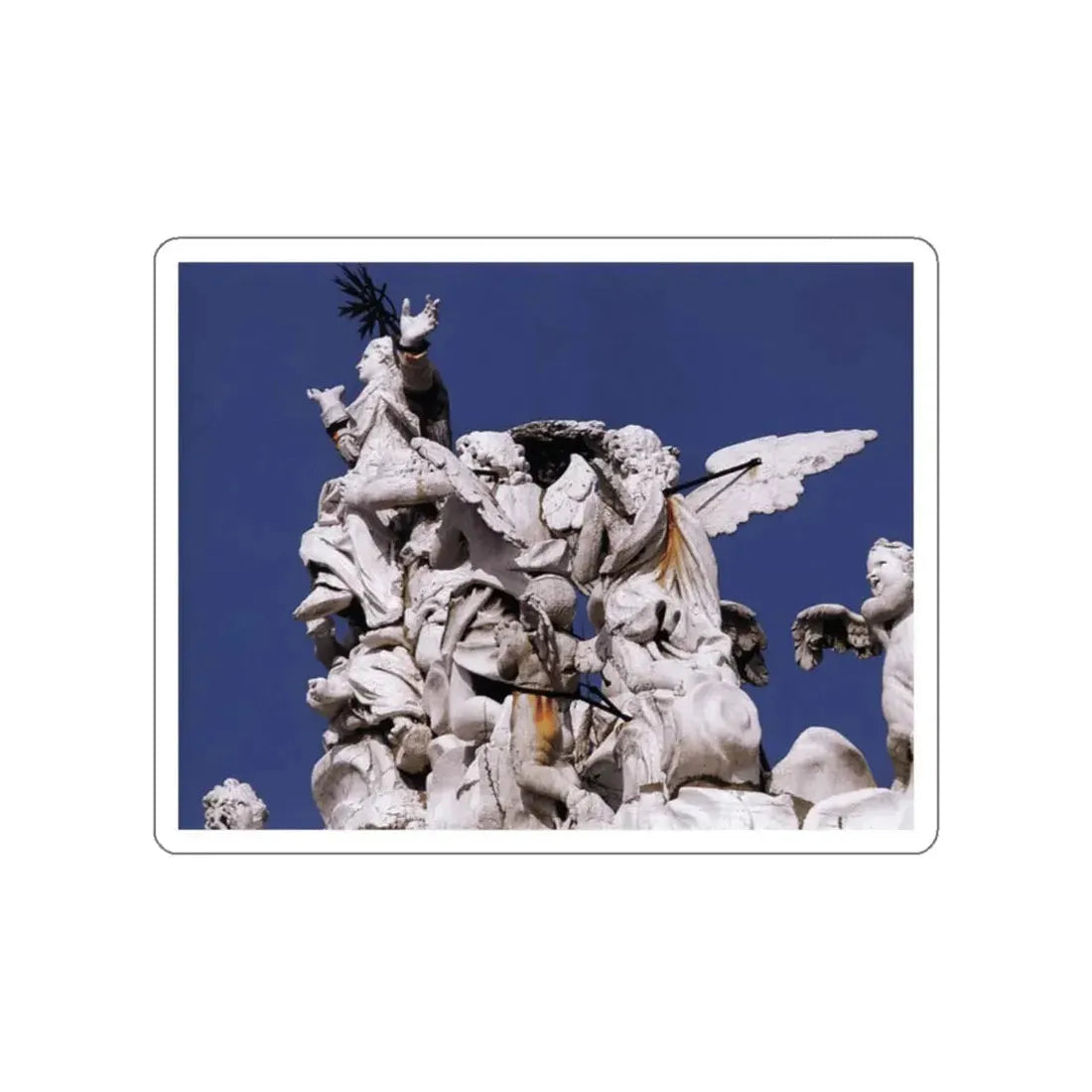 TORRETTI, Giuseppe - Assumption (Artwork) STICKER Vinyl Die-Cut Decal ...